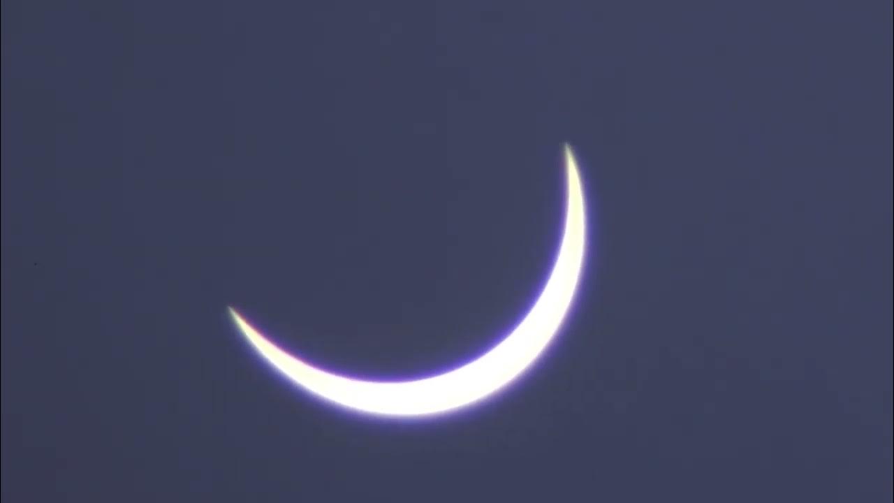 Eclipse 2017 Watching Sunspots - YouTube