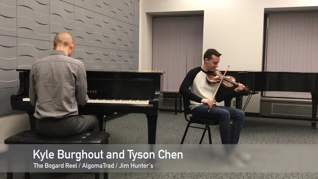 Kyle Burghout & Tyson Chen: Ottawa to Sligo reels - YouTube