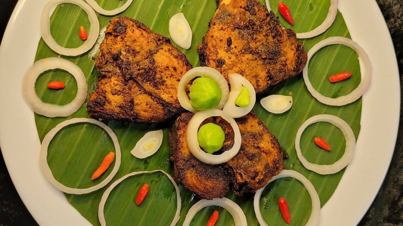 വ്യത്യസ്തമായ ഒരു മീൻ ഫ്രൈ// super fish fry 😋😋 - YouTube
