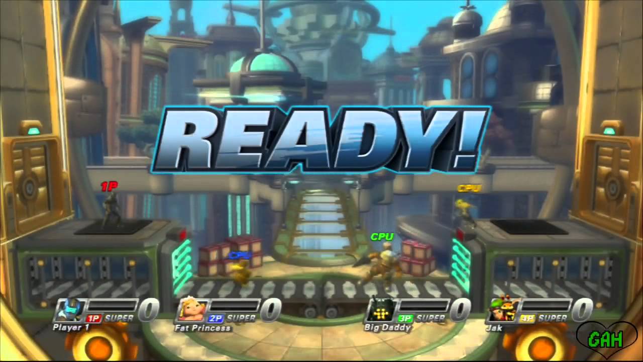 Playstation All-Stars Battle Royale Isaac Clark Arcade Walkthrough ...