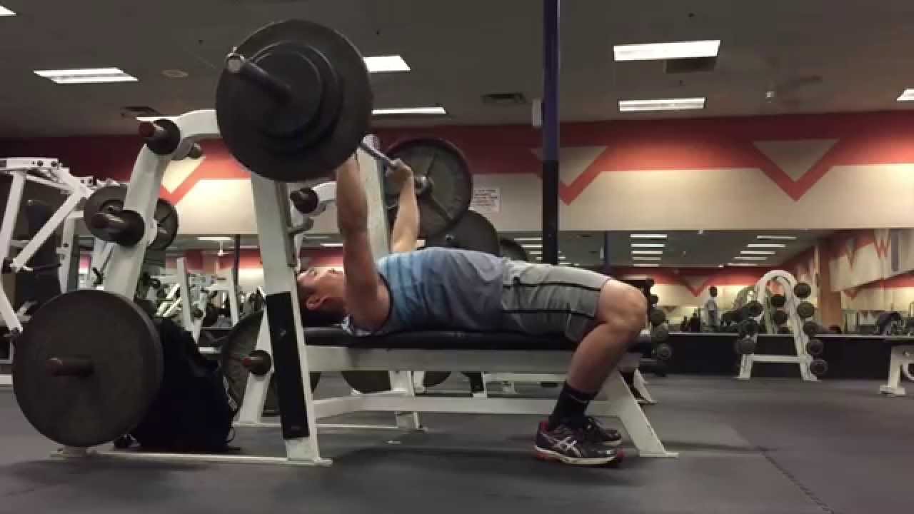 Bench Press Workout - Part 1 - YouTube