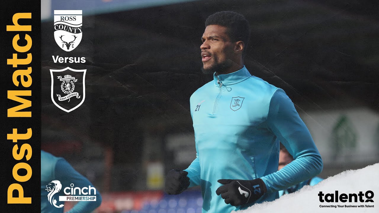 Michael Nottingham Post-Match | Ross County 3-2 Livingston | cinch ...