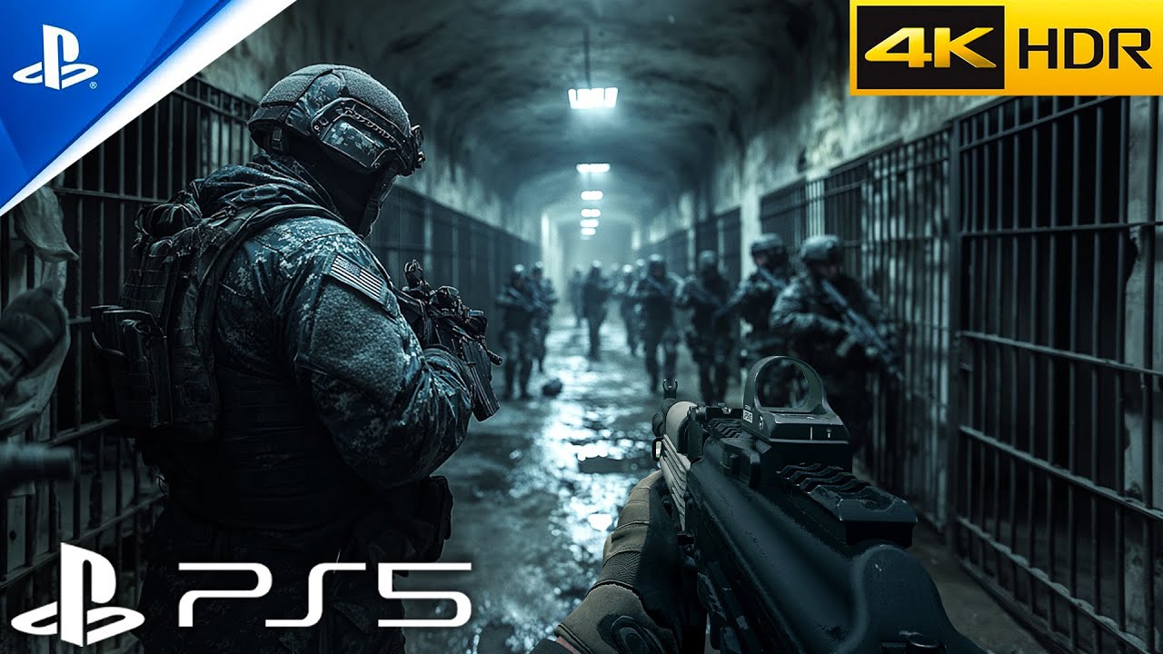 Prisoner 627 Makarov Prison Break (PS5) Immersive ULTRA Graphics ...