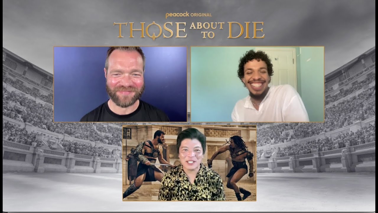 THOSE ABOUT TO DIE Gladiators Speak--Moe Hashim (“Kwame”) and Jóhannes ...