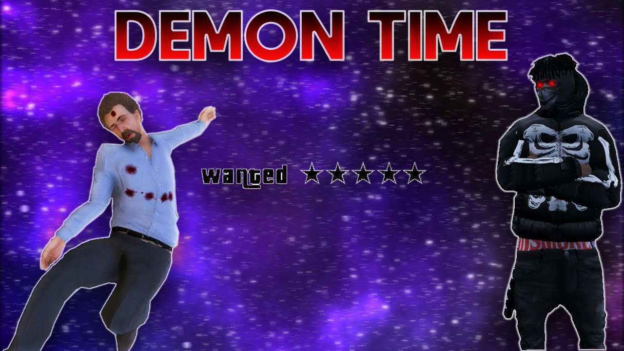 ON DEMON TIME IN LA - GTA RP |The Ville LA| - YouTube