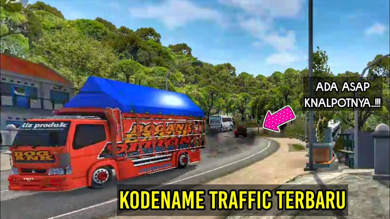 REVIEW DAN SHARE KODENAME TRAFFIC BUSSID TERBARU - ADA ASAP KENALPOTNYA ...