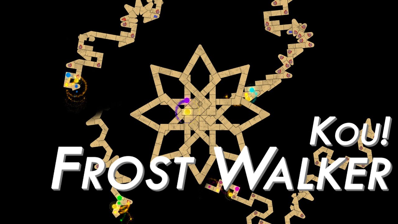 [ADOFAI/Custom] Kou! - Frost Walker - YouTube