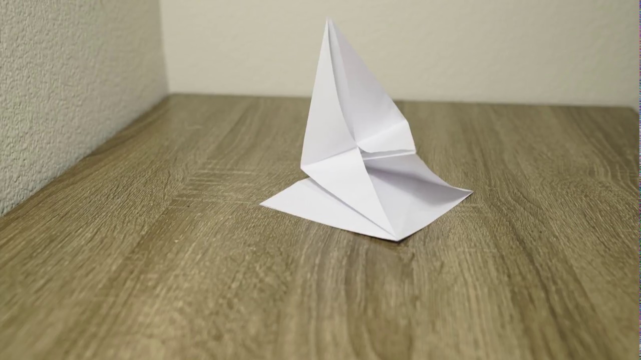 Origami Stop Motion Animation - YouTube