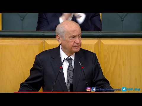 Ülkücüyüm, milliyetçiyim diyen kim varsa ana çatısı, ana kucağı Milliyetçi Hareket Partisi’dir.