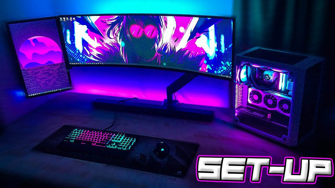 Mi NUEVO SET UP GAMING 2020 *EL MEJOR CALIDAD PRECIO* - YouTube