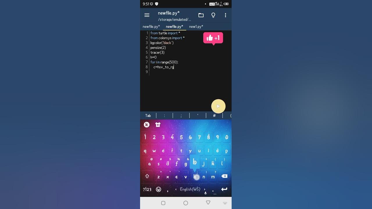 python turtle graphics||python WhatsApp status#shorts #youtubeshorts 🔺🔺🔺🔺🔺 - YouTube