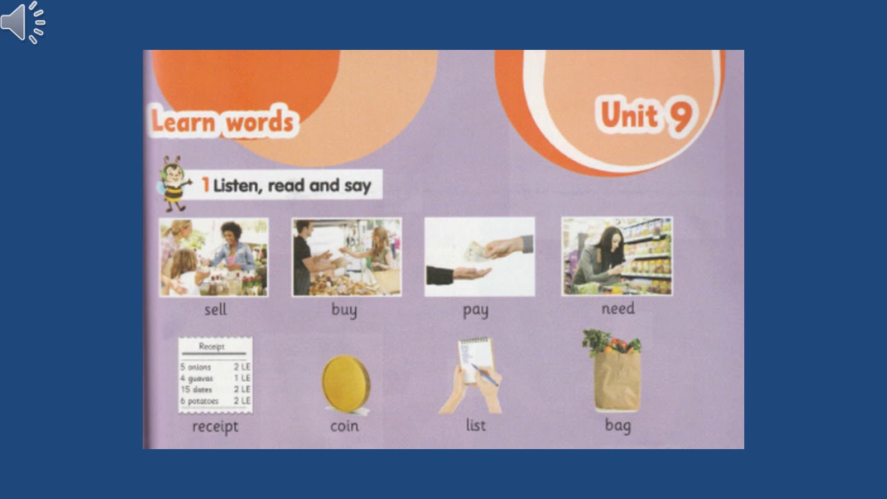 Connect plus - unit 9 -part 3 - Lesson 4, 5 & 6 Primary 1 - 2nd term ...