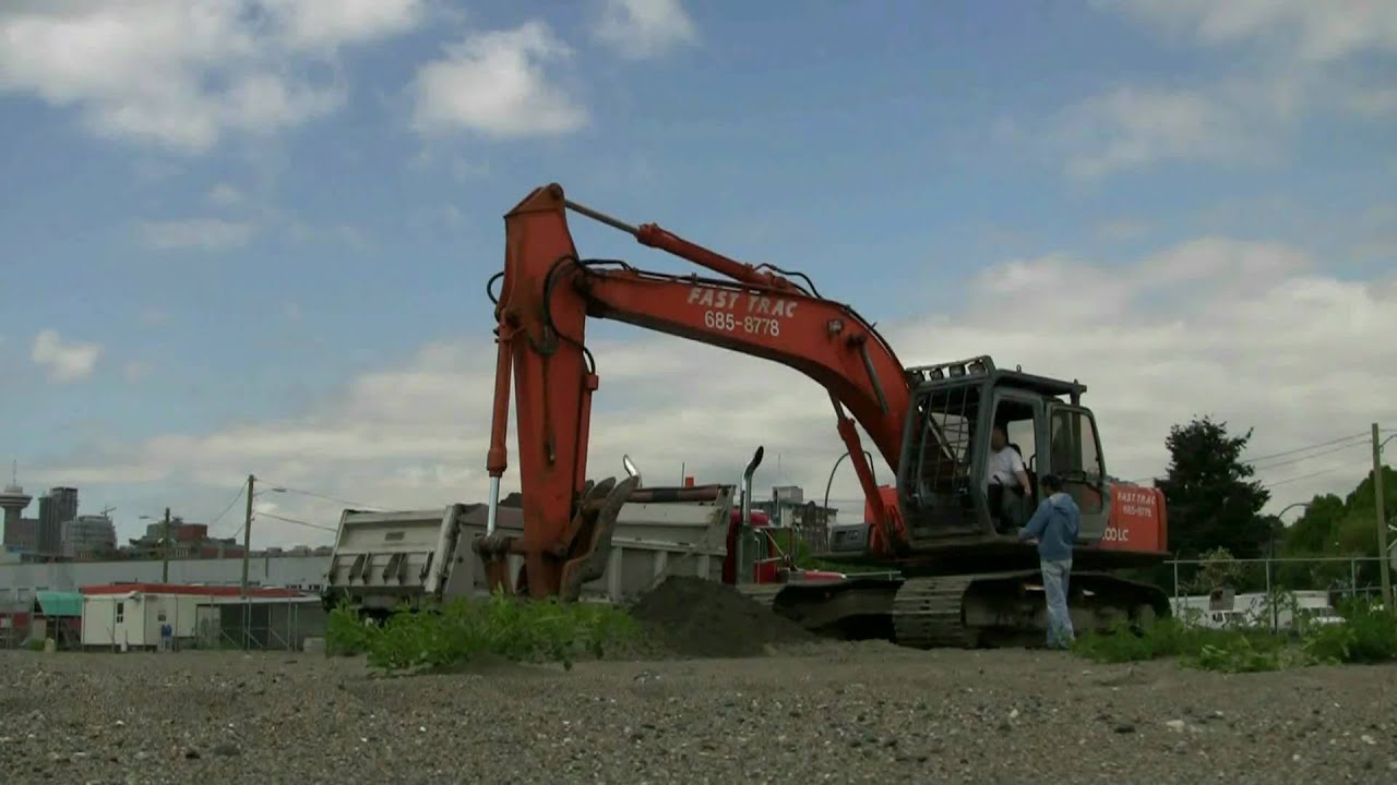 High Definition Truck Loading - YouTube