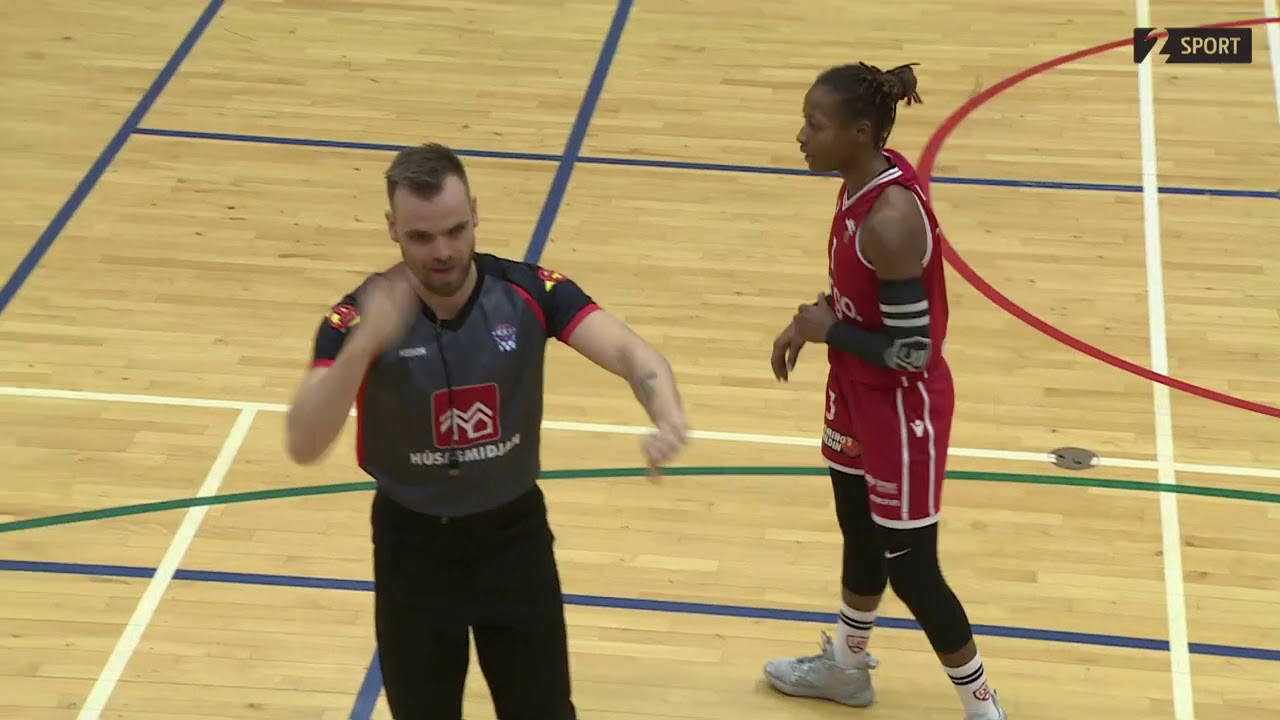 Kiana Johnson Full Game 2019 - YouTube