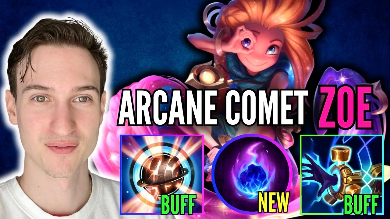 ZOE IS OP with the NEW MAGE ITEM BUFFS Build & Gameplay Guide - YouTube