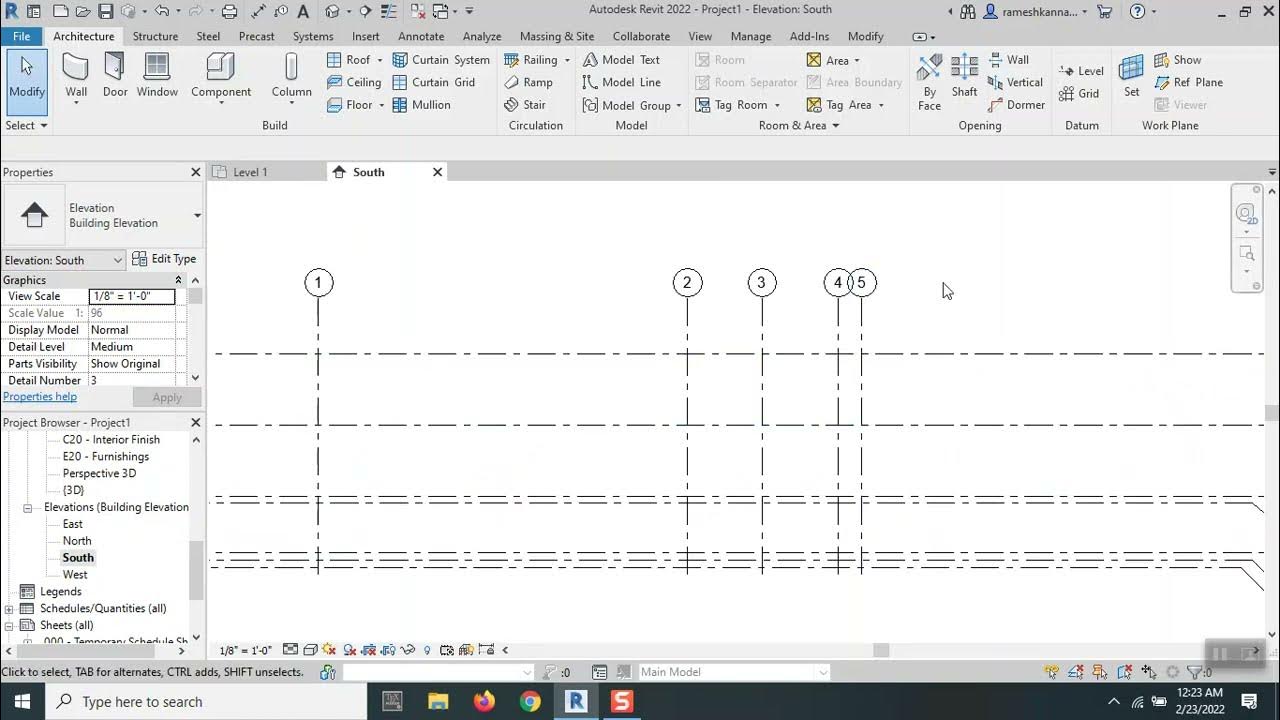 Autodesk Revit Elevation Grid Lines YouTube autodesk-revit-elevation-grid-lines-youtube
