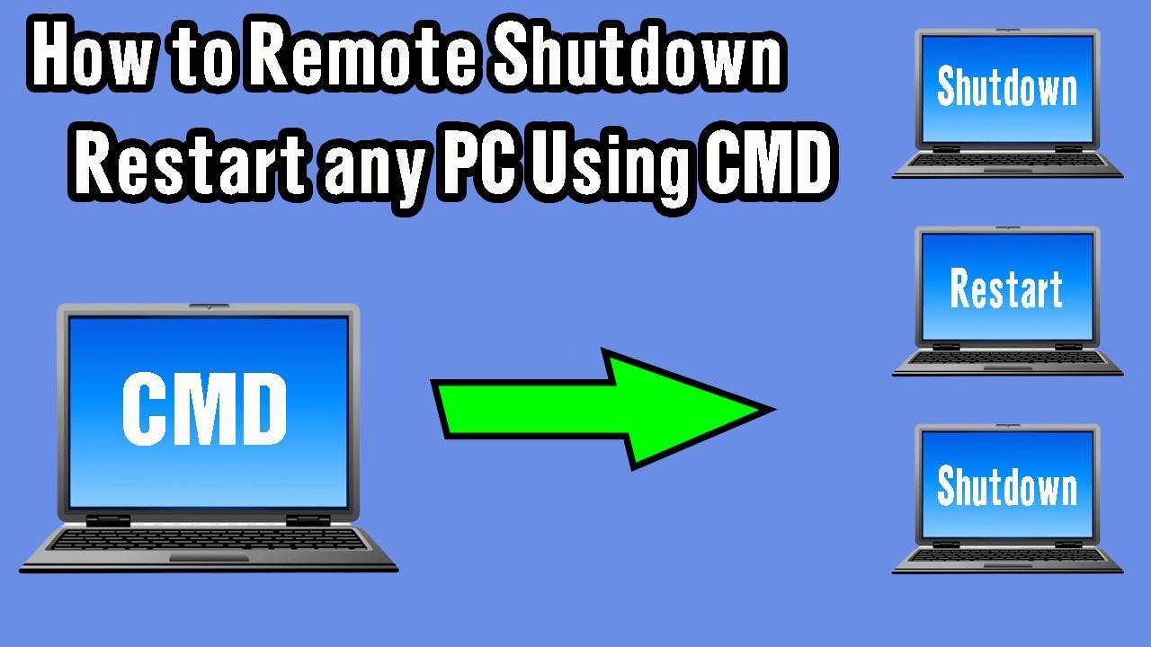 How To Remote Shutdown Restart Any PC Using With CMD YouTube how-to-remote-shutdown-restart-any-pc-using-with-cmd-youtube