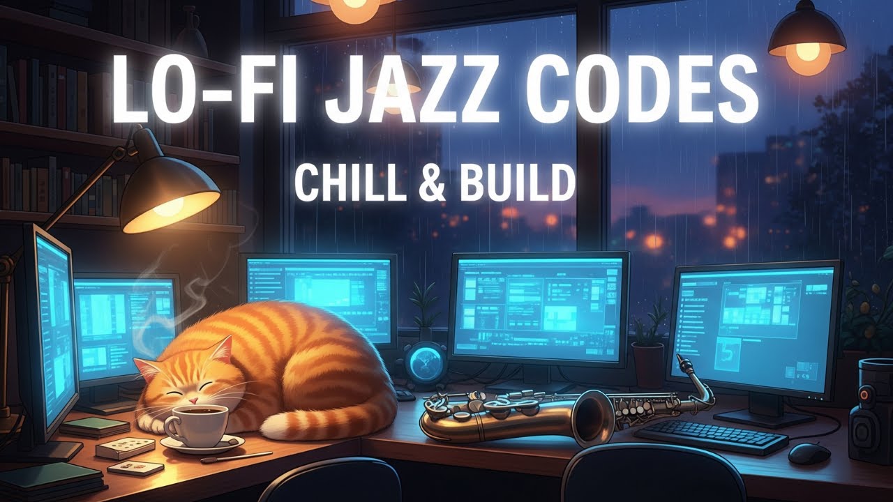 Circuit & Sax – Chill Lo-fi Jazz for Coding, Engineers & Tech Minds ...