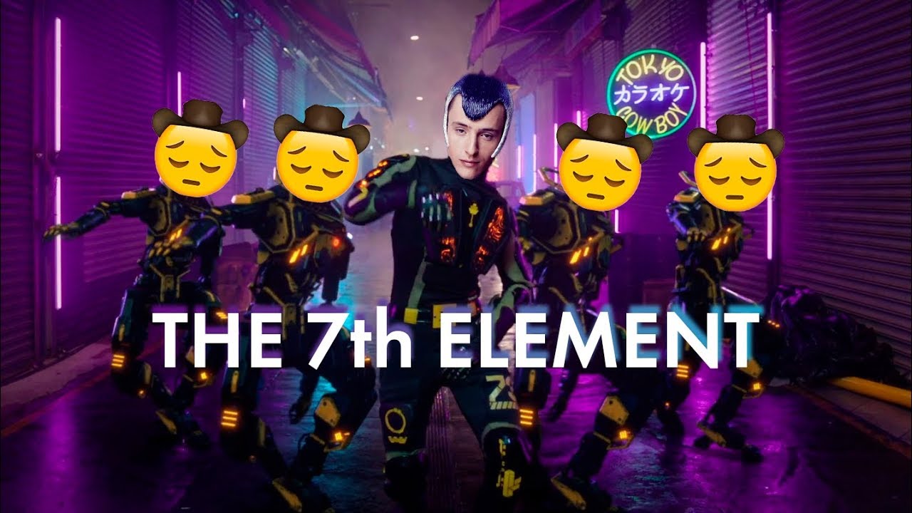 Lil Nas X feat VITAS - The 7th Element (mashup) - YouTube