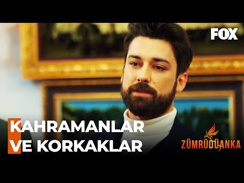 Yalnızca Gerçek Kahraman Korkusunu Ateşe Çevirir - Zümrüdüanka