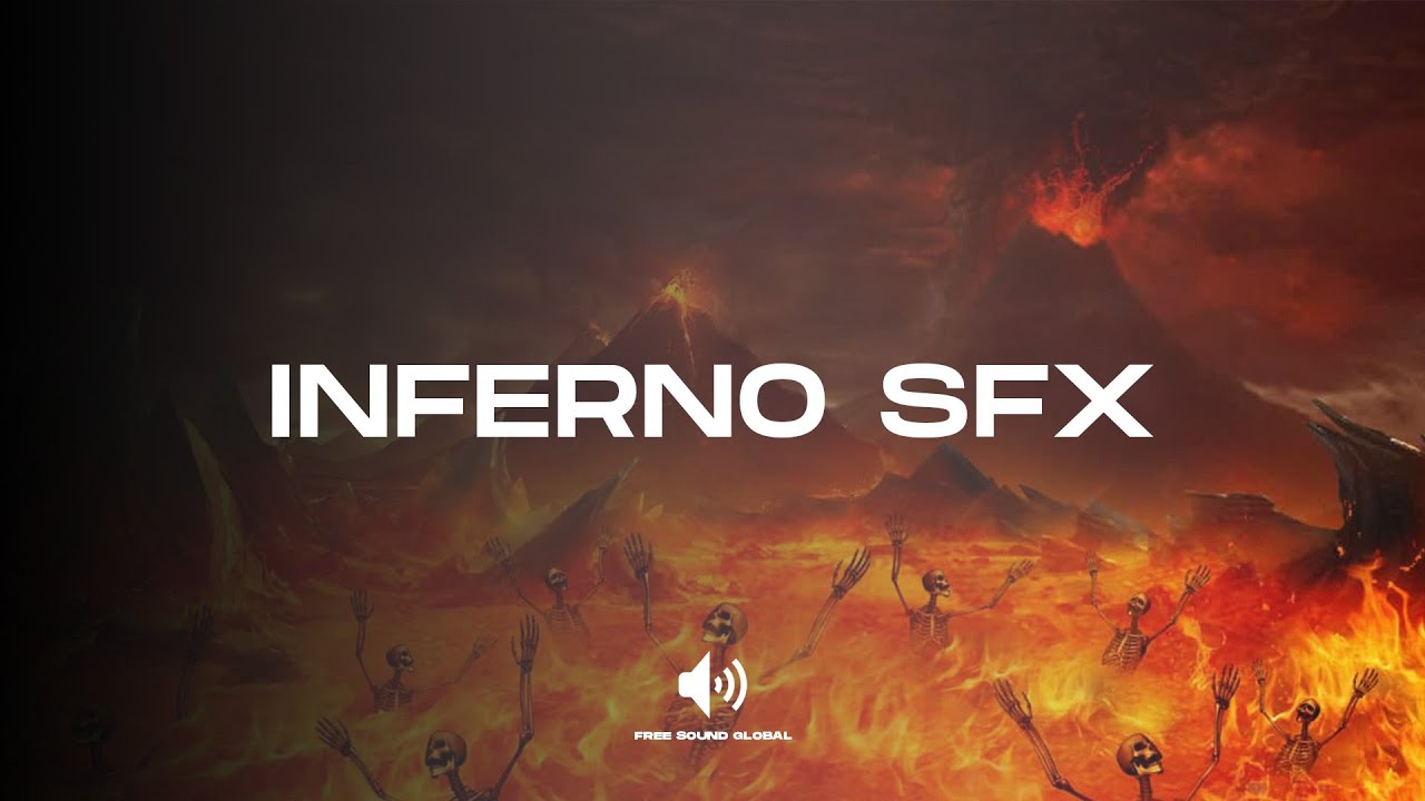 Inferno SFX Pack - Sound Effect (No copyright) - YouTube