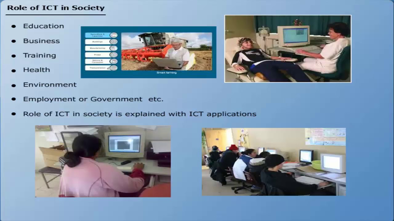 basic computer courses for beginners information technology What is ICT ...