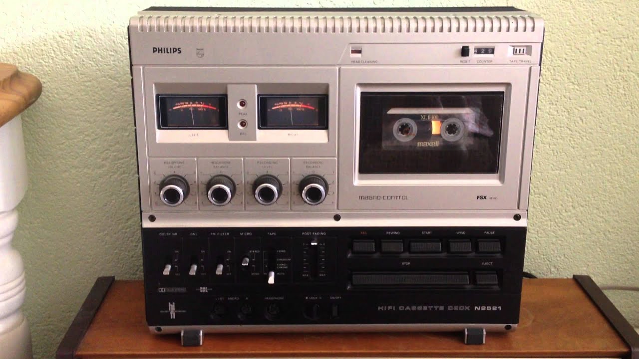 Philips N2521 - YouTube