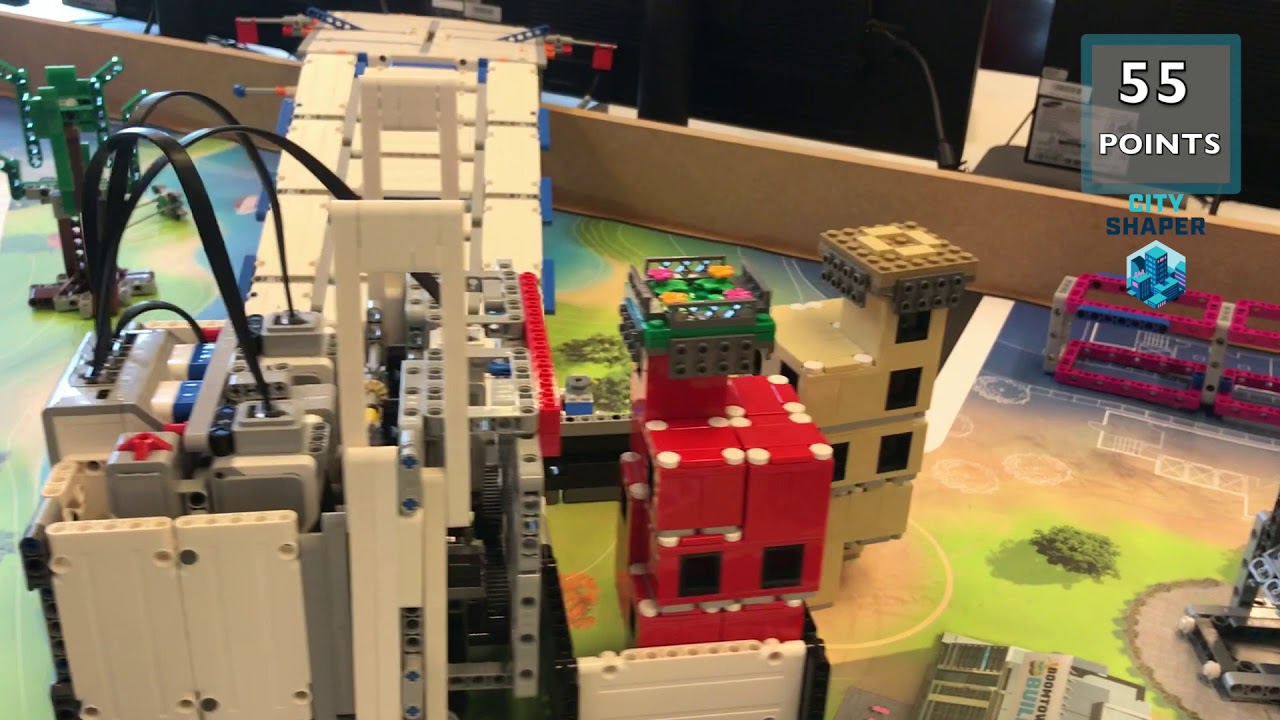 FLL City Shaper Entraînement 24/10/19 - Mission 12 + 13 - 100 pts - YouTube