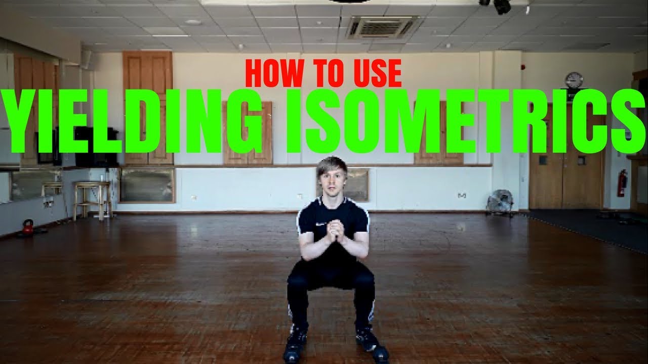 How to Use Yielding Isometrics - YouTube