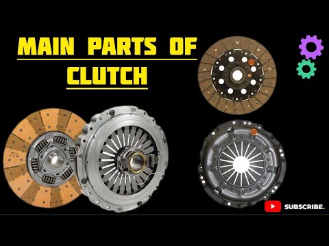 Main Parts of Clutch | Clutch Plate #clutch #clutchplate #components # ...
