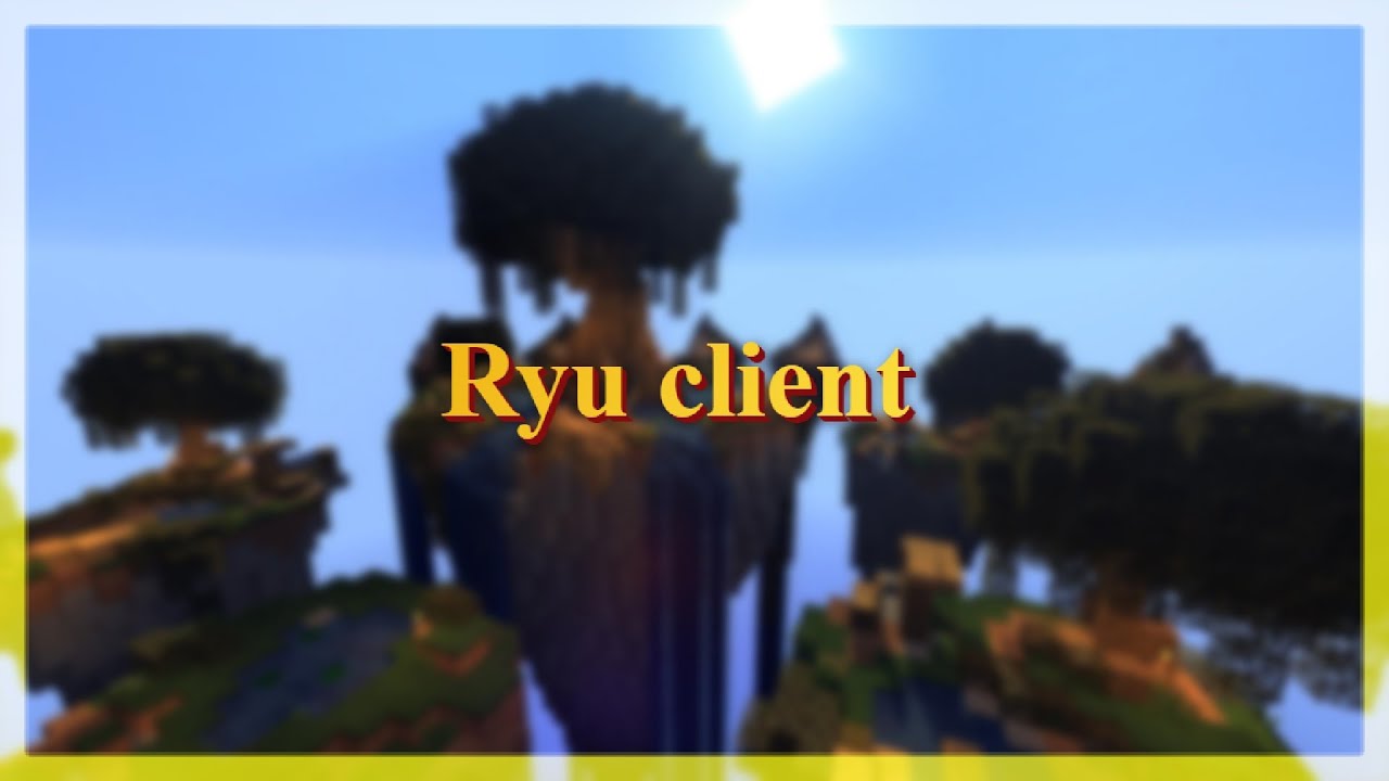 Ryu best multi client - YouTube