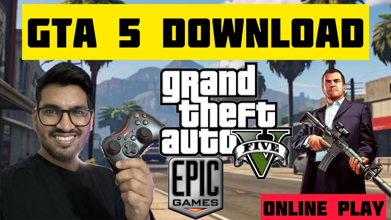 GTA 5 DOWNLOAD PC FREE 2024 - YouTube