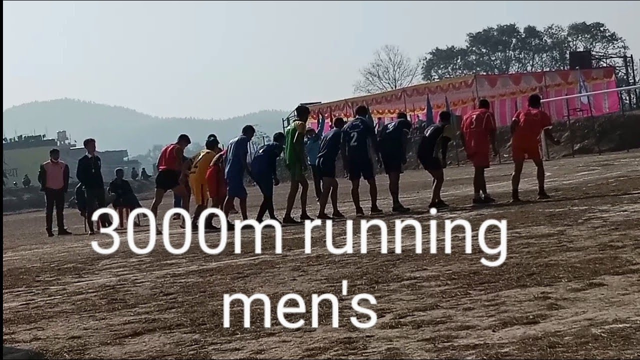 Dang GHORAHI/3000m running competition/Bishesh Budha Magar/ school ...