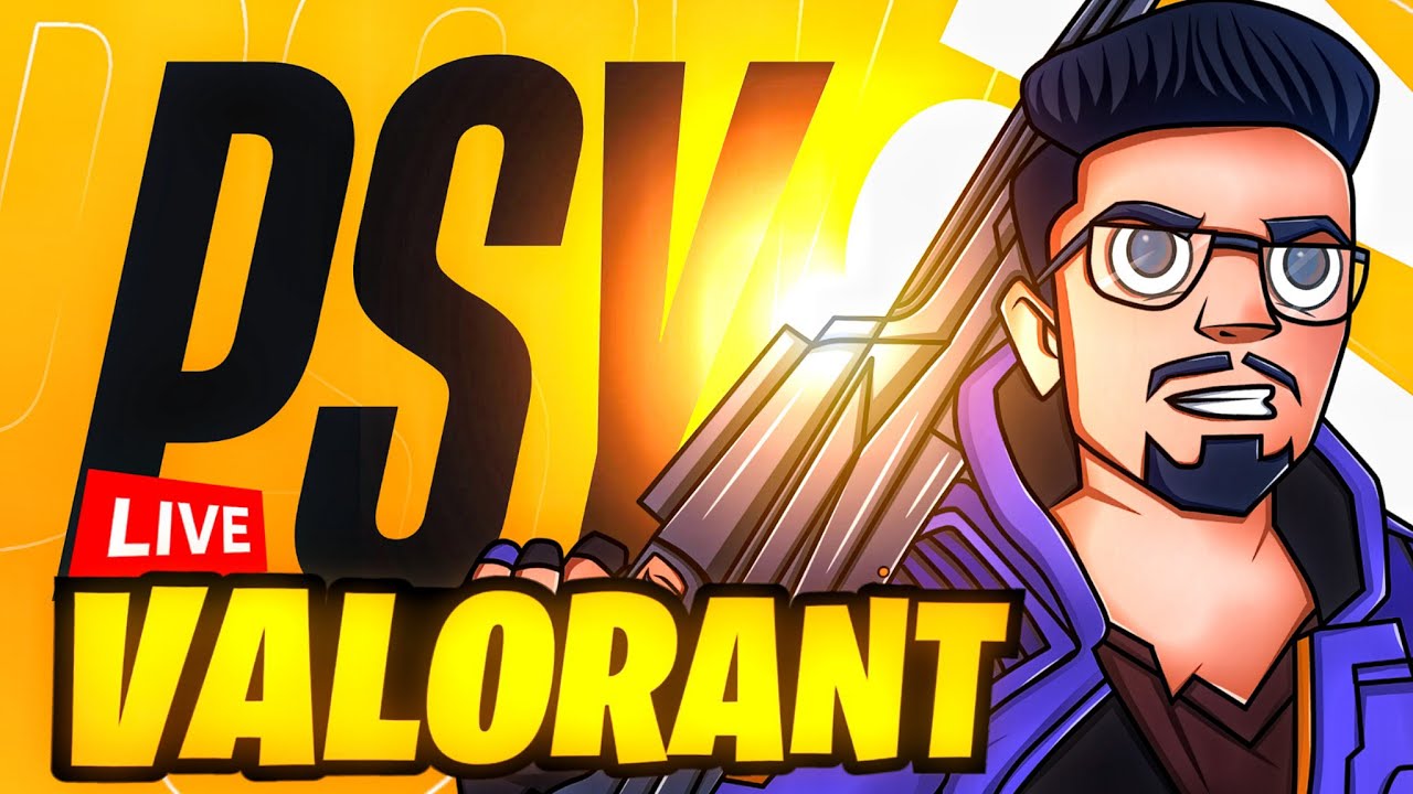 Valorant Live | Chalo Aajao Fat fat 🥰 - YouTube