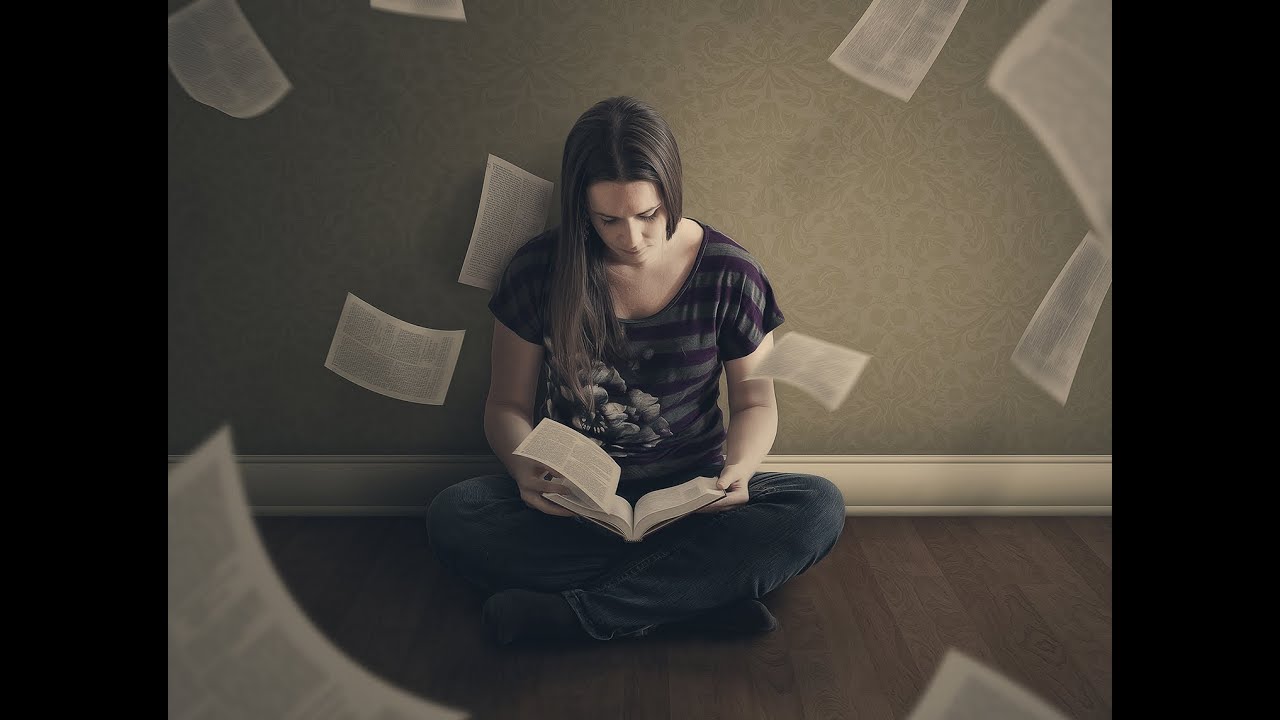 Photoshop Behind the Scenes - Flying Pages - YouTube