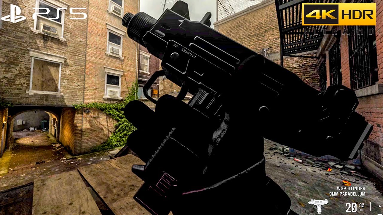 Gun Game | Call of Duty MW3 Multiplayer Gameplay [PS5 4K] - YouTube