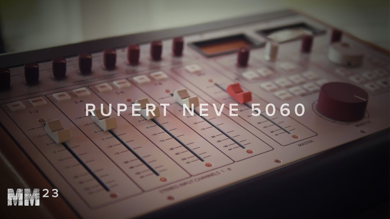 Rupert Neve 5060 Mixer - A Chocolate Teapot? - YouTube