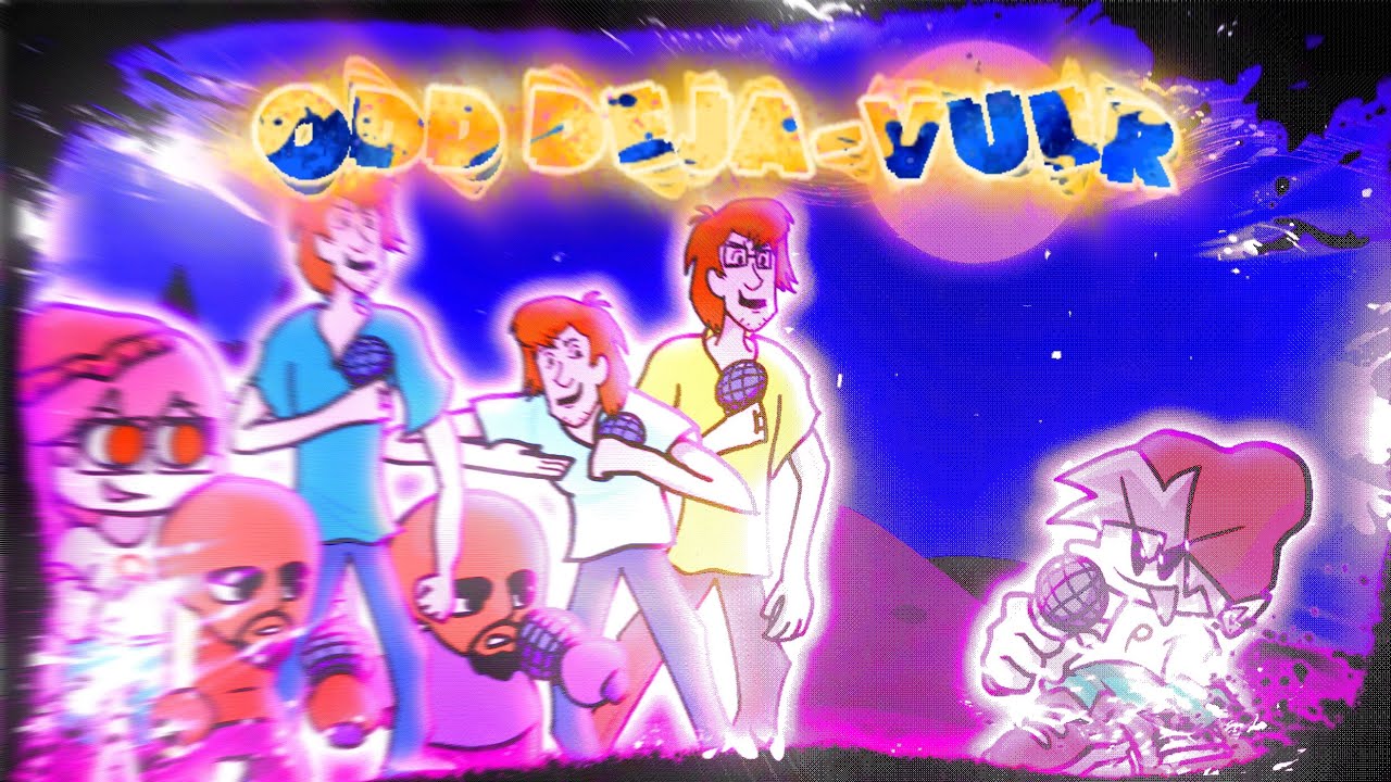 Odd Deja-Vuer - FNF (SxM Fan-Song) [Official Chart] - YouTube