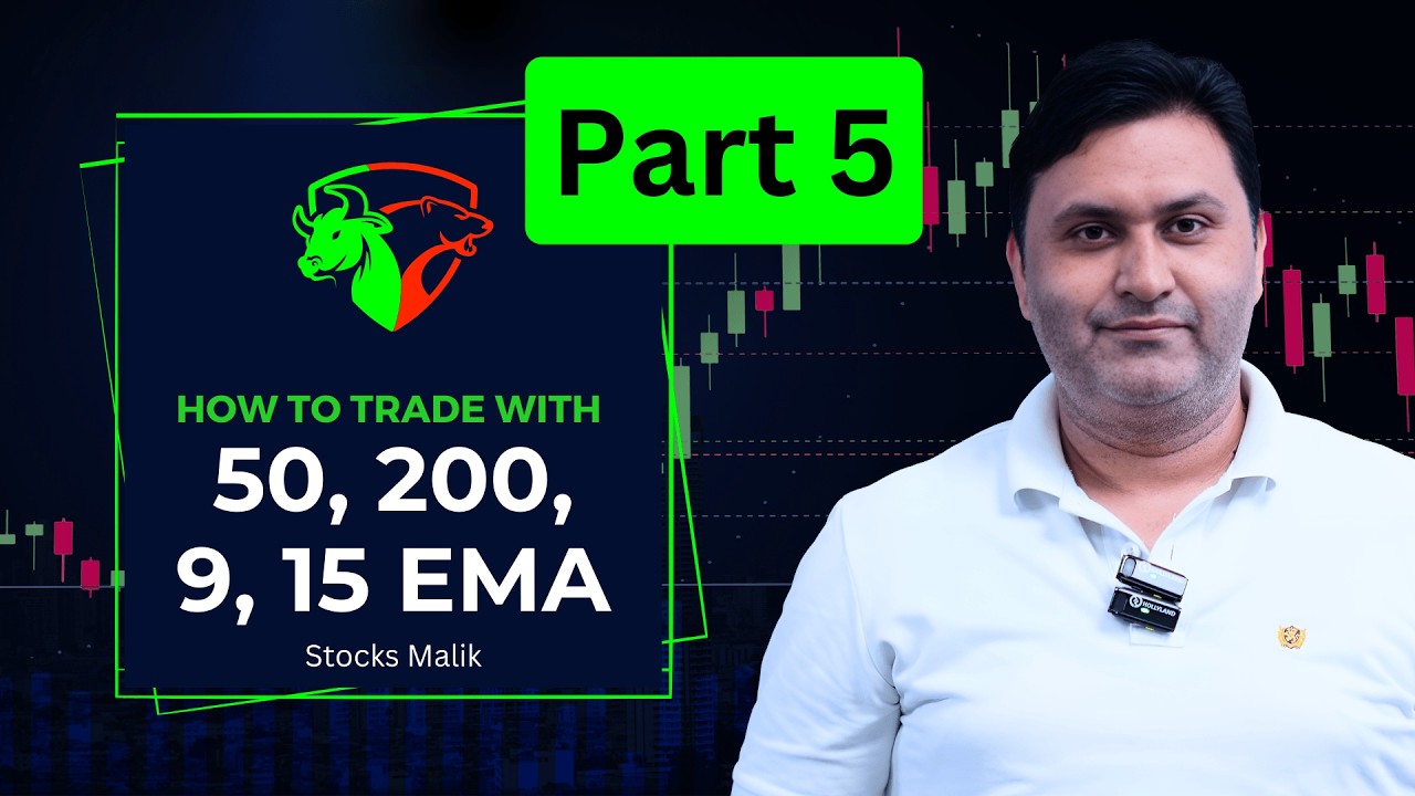 Trade Using 9,15, 50 & 200 EMA for Maximum Accuracy Part 5 | 9 15 50 ...