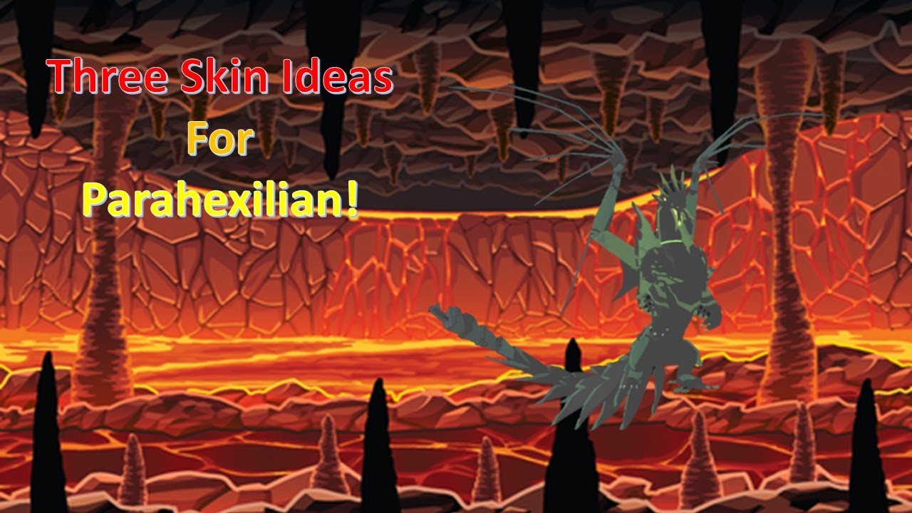 Three Skin Ideas for Parahexilian! | Creatures of Sonaria - YouTube