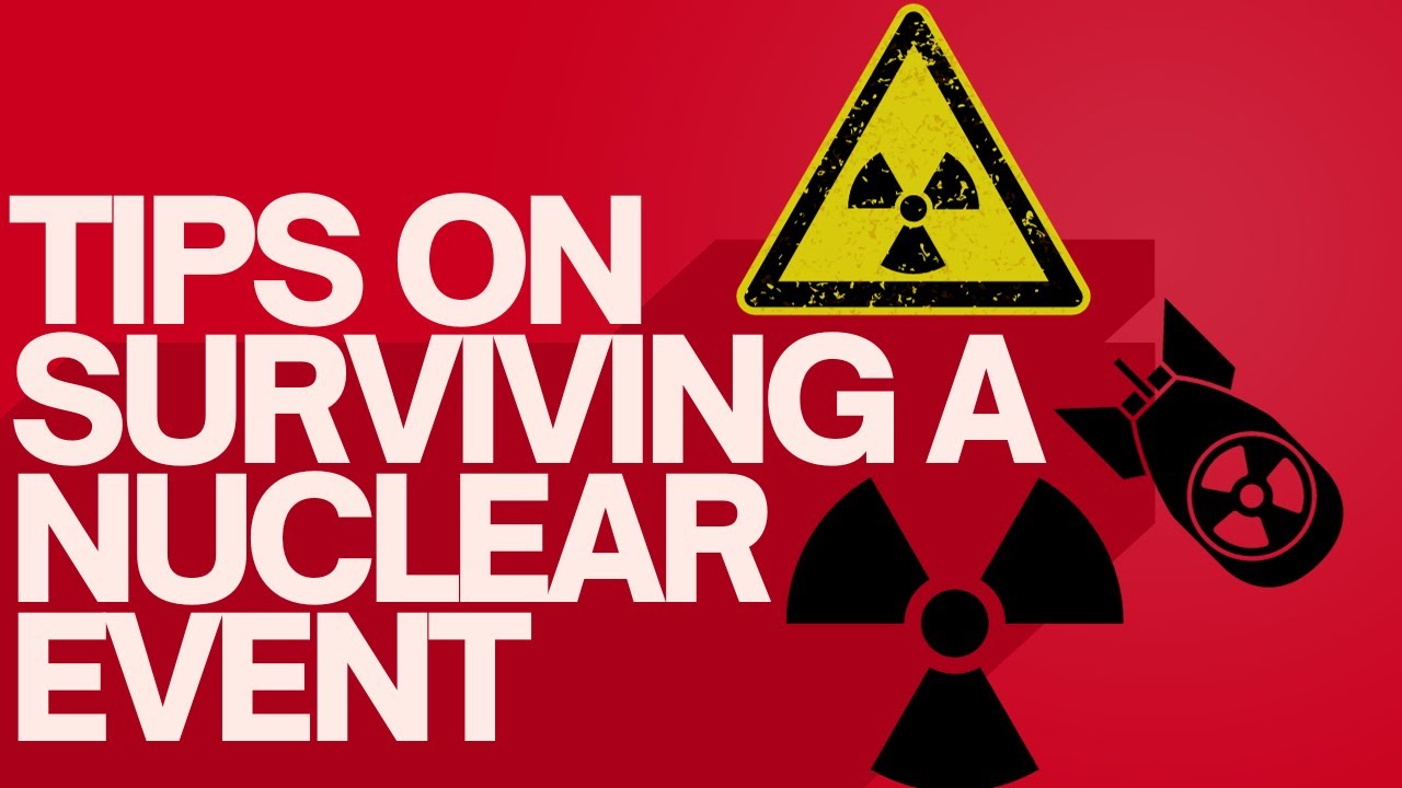 Tips On What To Do If A Nuclear Event Happens In The USA - YouTube