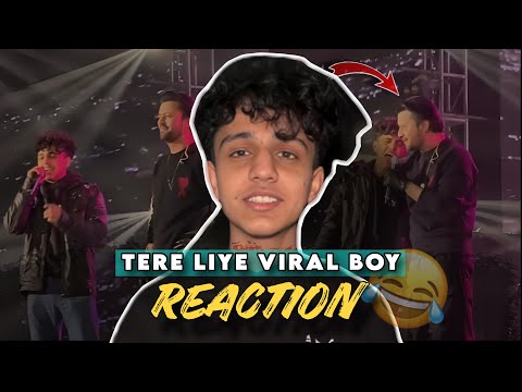 “Tere Liye” Viral Boy Funny Reaction | Atif Aslam Concert 😂