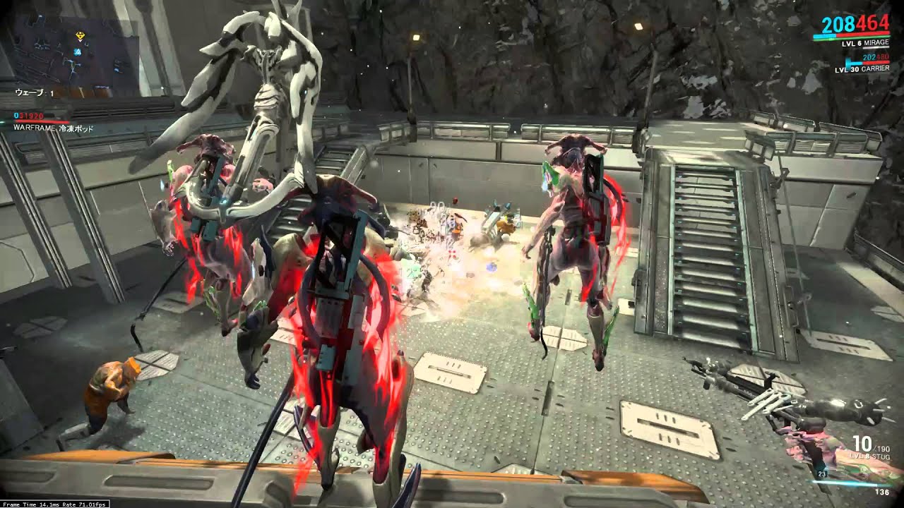 Warframe MIRAGE Hall of Mirrors×STUG - YouTube