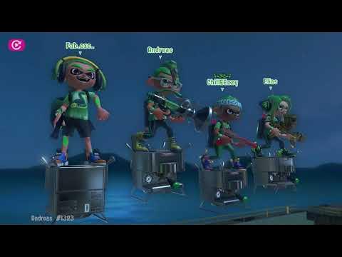Splatoon 3 Splatfest - 10X Battle Nessie! - YouTube