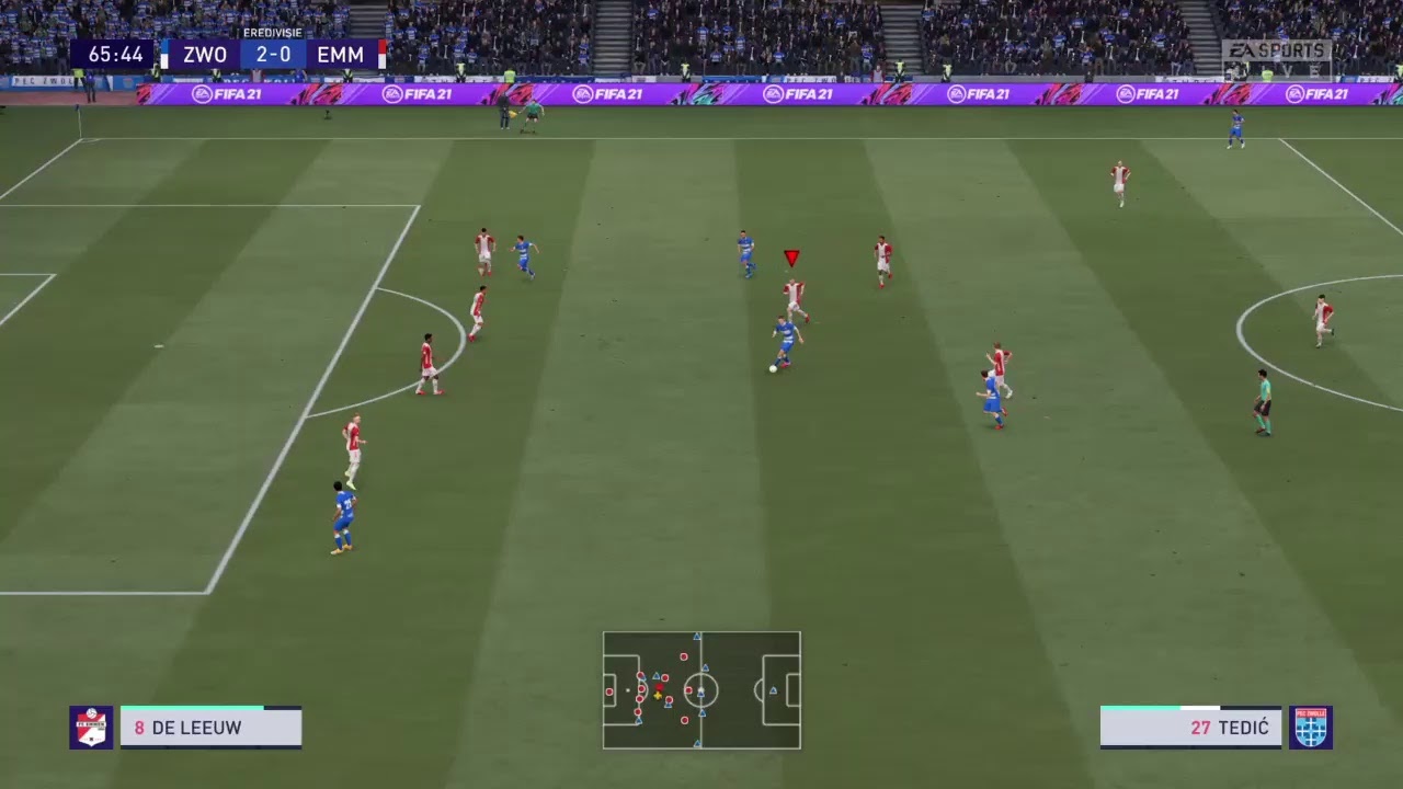 PEC Zwolle vs FC Emmen [Eredivisie] | FIFA 21 | live - YouTube
