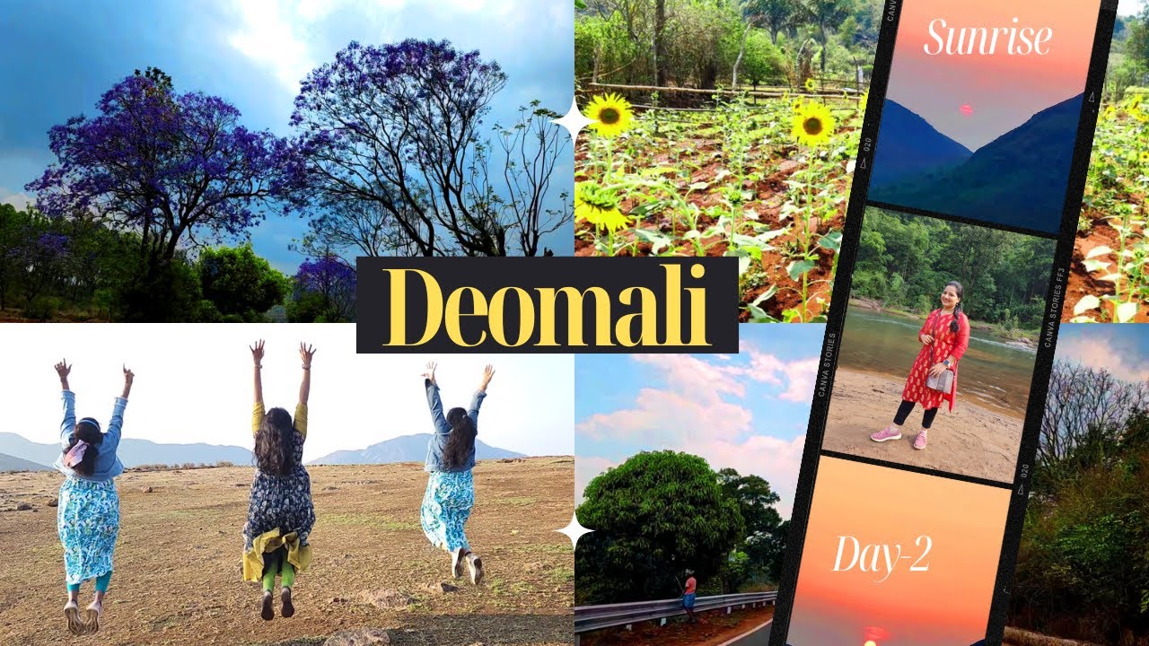 Sunrise in Deomali | Highest Peak of Odisha | Return Vlog | Hindi Ammayi Telugu Vlogs | - YouTube