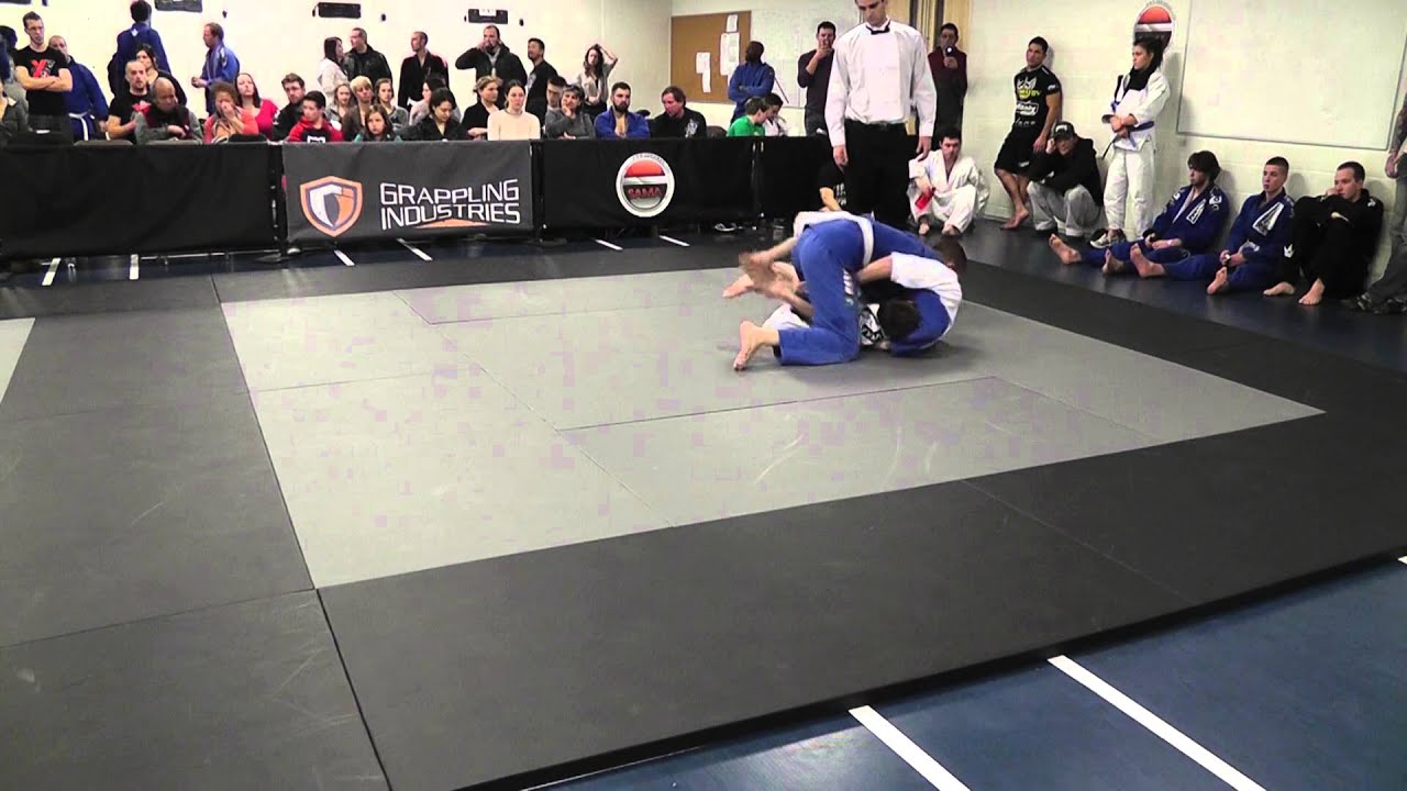 Jordan Baccin vs Pier-Luc Pion - Blanche / White -154.5 Round Robin ...