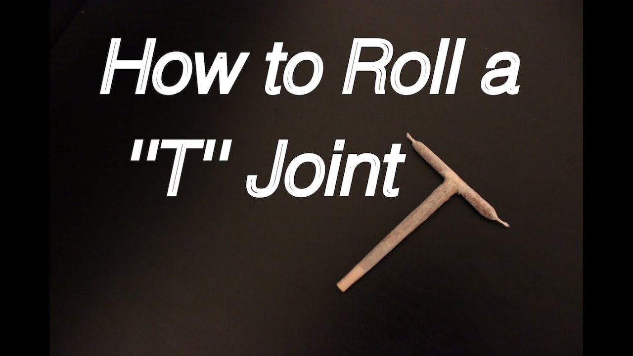 How to roll a T Joint: Intermediate Tutorial - YouTube