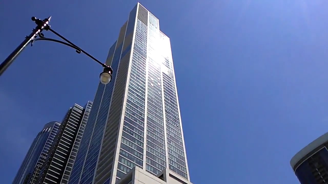 NEMA Chicago - luxury apartment exterior tour and neighborhood - YouTube