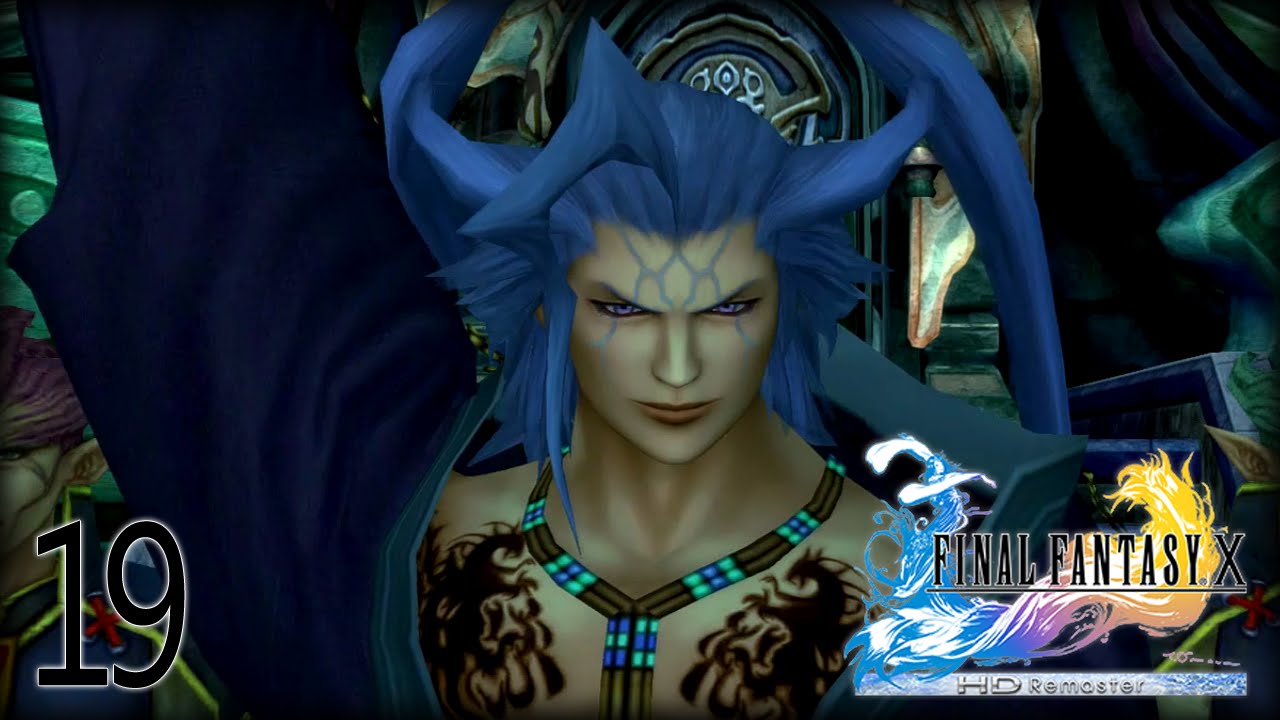 Final Fantasy X HD Remaster - Cap.19 Seymour el traidor - YouTube